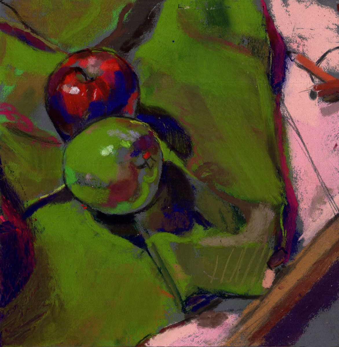 Blick Art Materials Award: Adrian Guiliani | Pastel Society of New Jersey