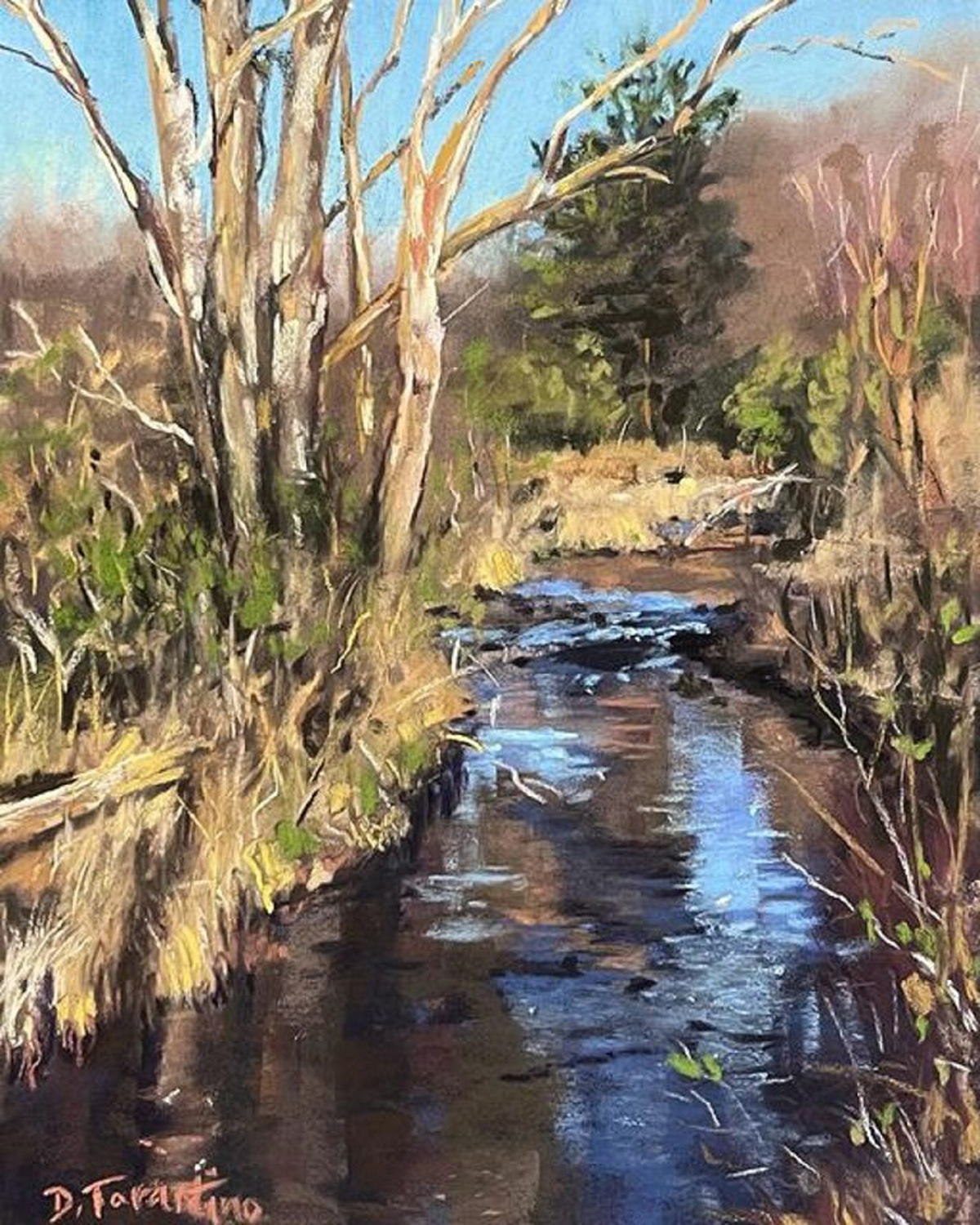 Founders Award of Excellence: Diane Tarantino “Trout Brook Early Spring ...